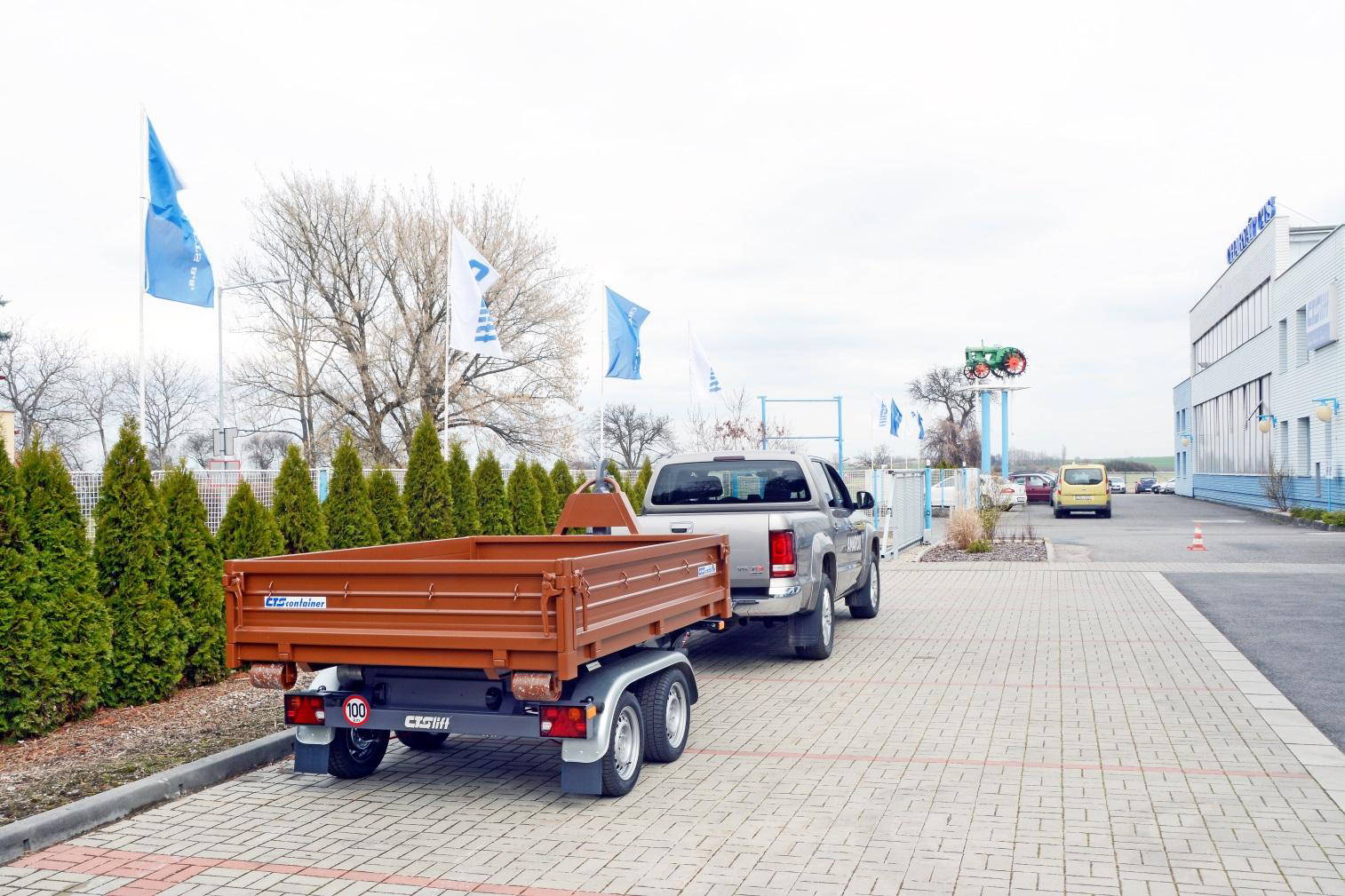 Charvat henger t – NTM Trailer og tipp AS